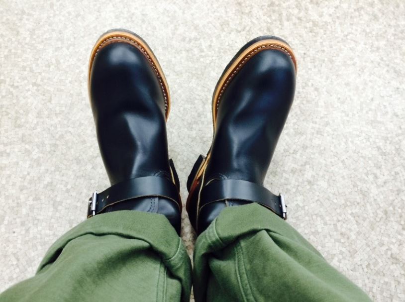 【店舗限定】レッドウイング エンジニアブーツ 9268 エイジングレポート（REDWING ENGINEER BOOTS 9268）／PT91: モノ好き男の物欲日記☆GRAGORY BLOG☆